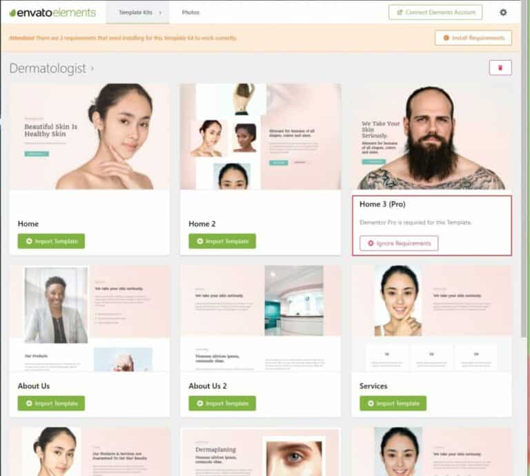 Hello Elementor主题（免费版）安装并导入模板 - 【NUTSWP】