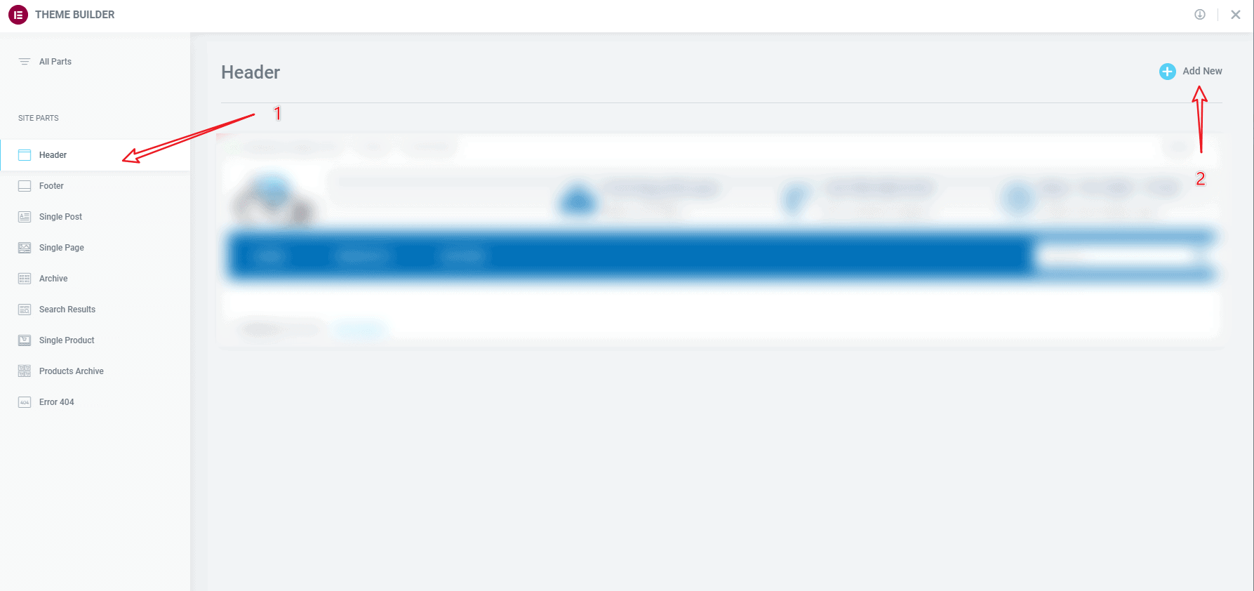 如何用Elementor Pro制作网站Header？ - 【NUTSWP】