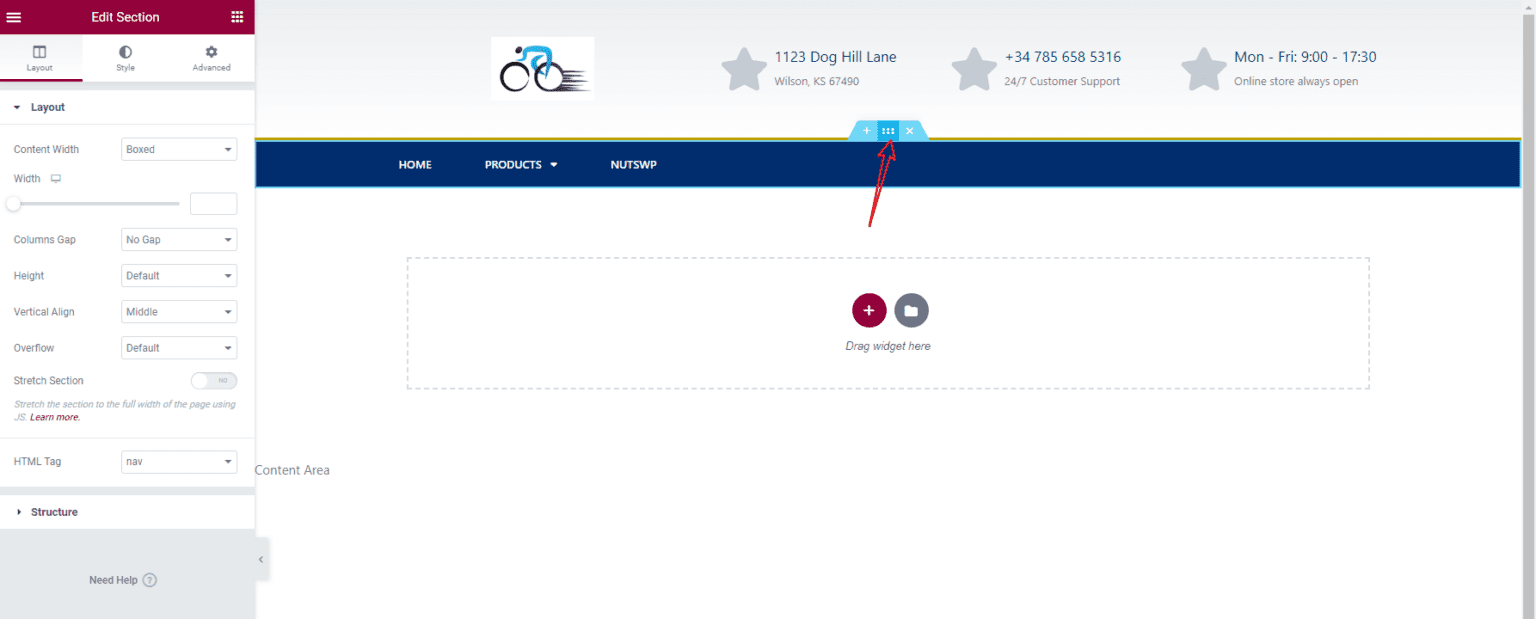 如何用Elementor Pro制作网站Header？ - 【NUTSWP】