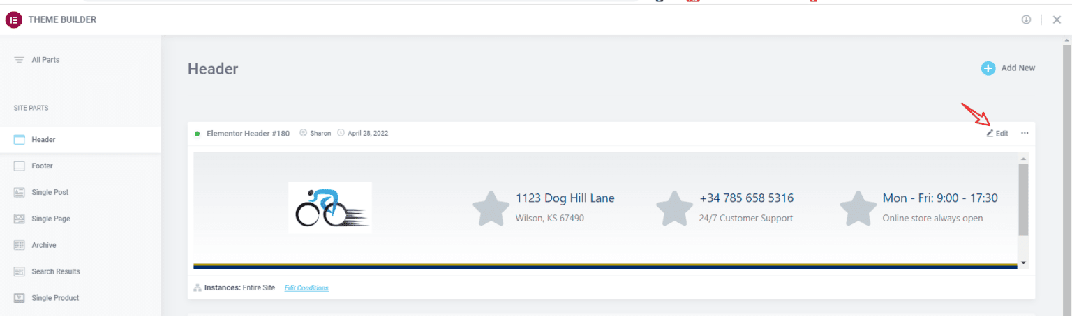 如何用Elementor Pro制作网站Header？ - 【NUTSWP】