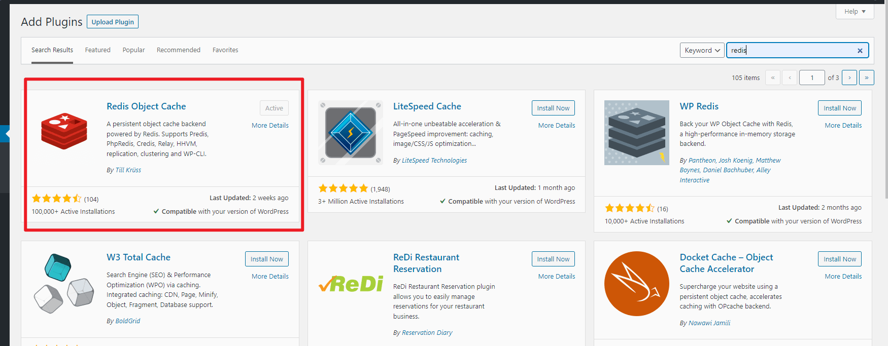 如何使用宝塔面板为WordPress网站添加Redis缓存？ - 【NUTSWP】