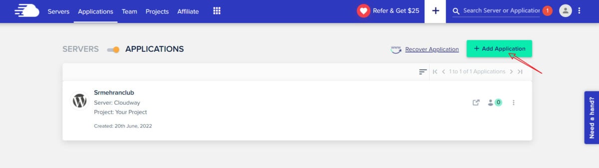 Cloudway教程：一键安装WordPress网站 - 【NUTSWP】