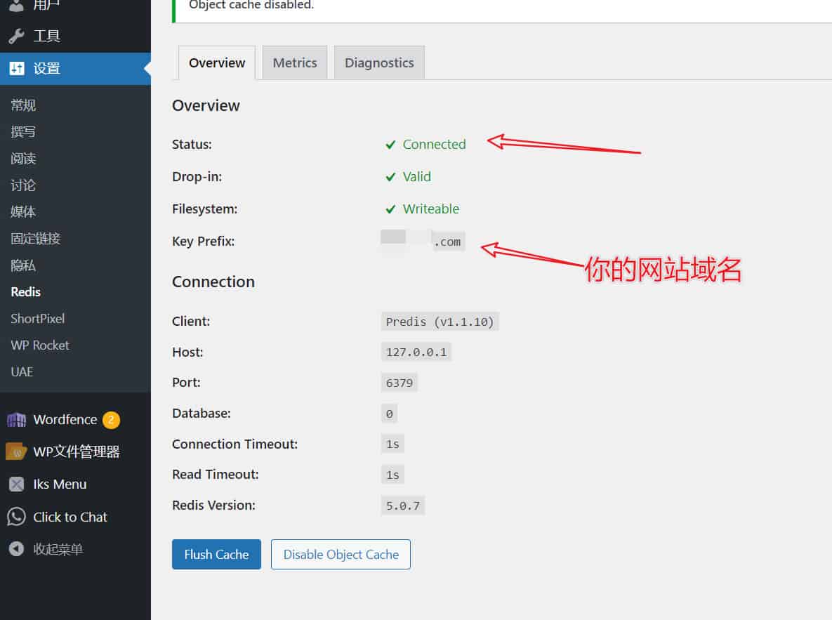 Cpanel教程：如何为WordPress网站设置Redis缓存服务？ - 【NUTSWP】