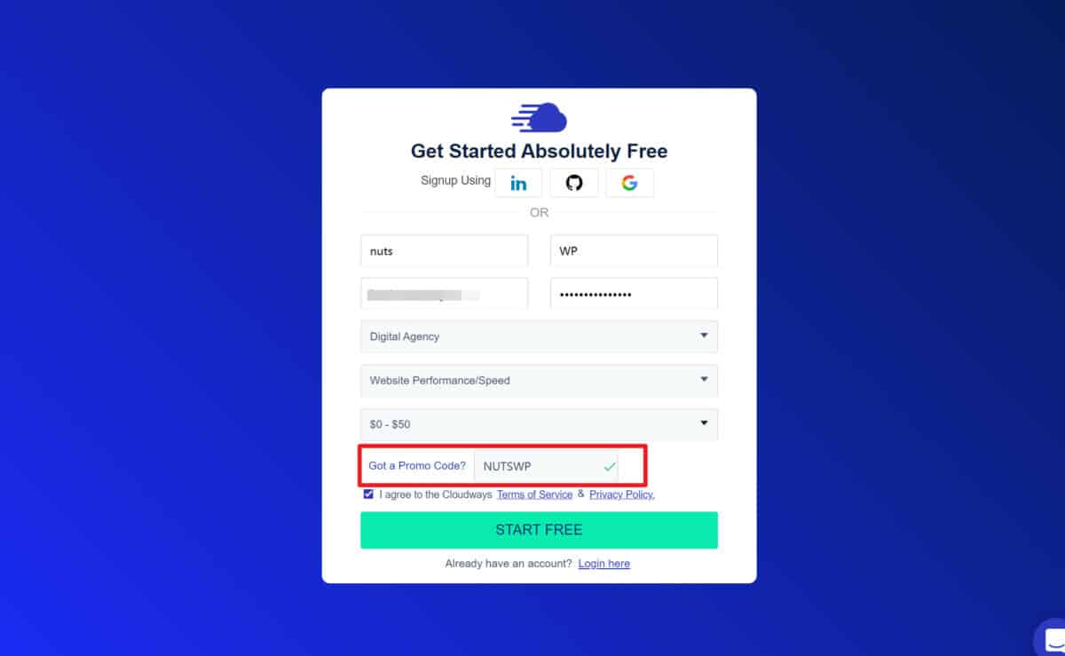 Cloudway主机教程：注册购买使用操作完整指南 2023（含优惠码前三月85折） - 【NUTSWP】
