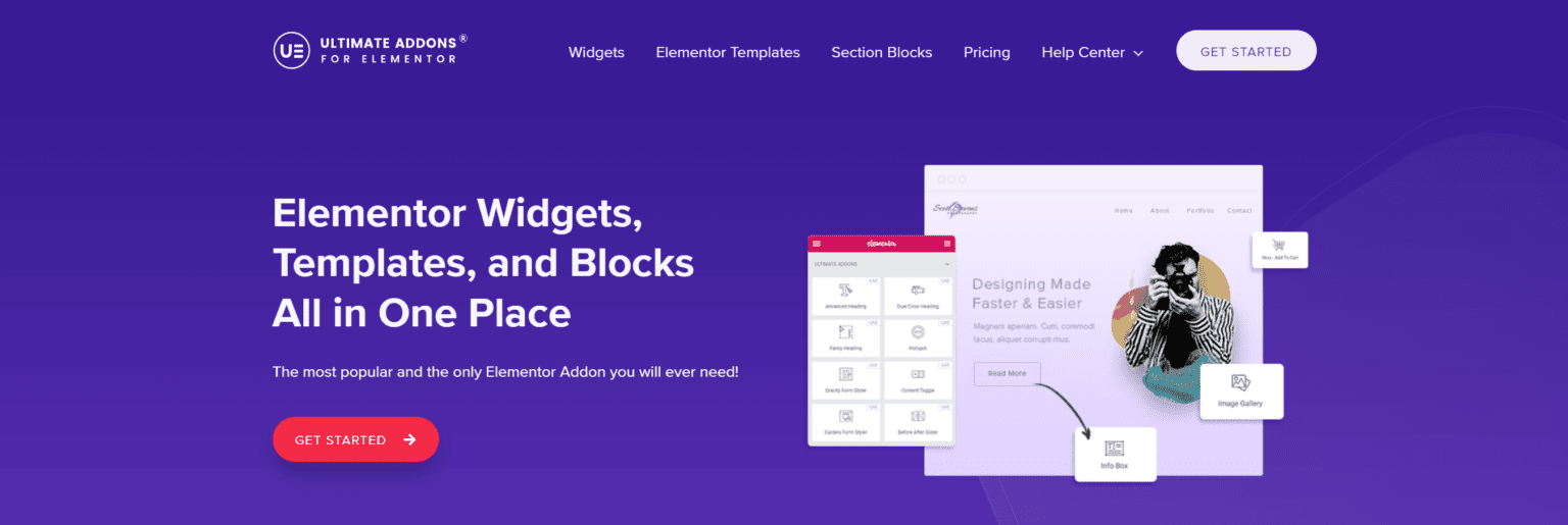 Ultimate Addons For Elementor扩展元素 - 【NUTSWP】
