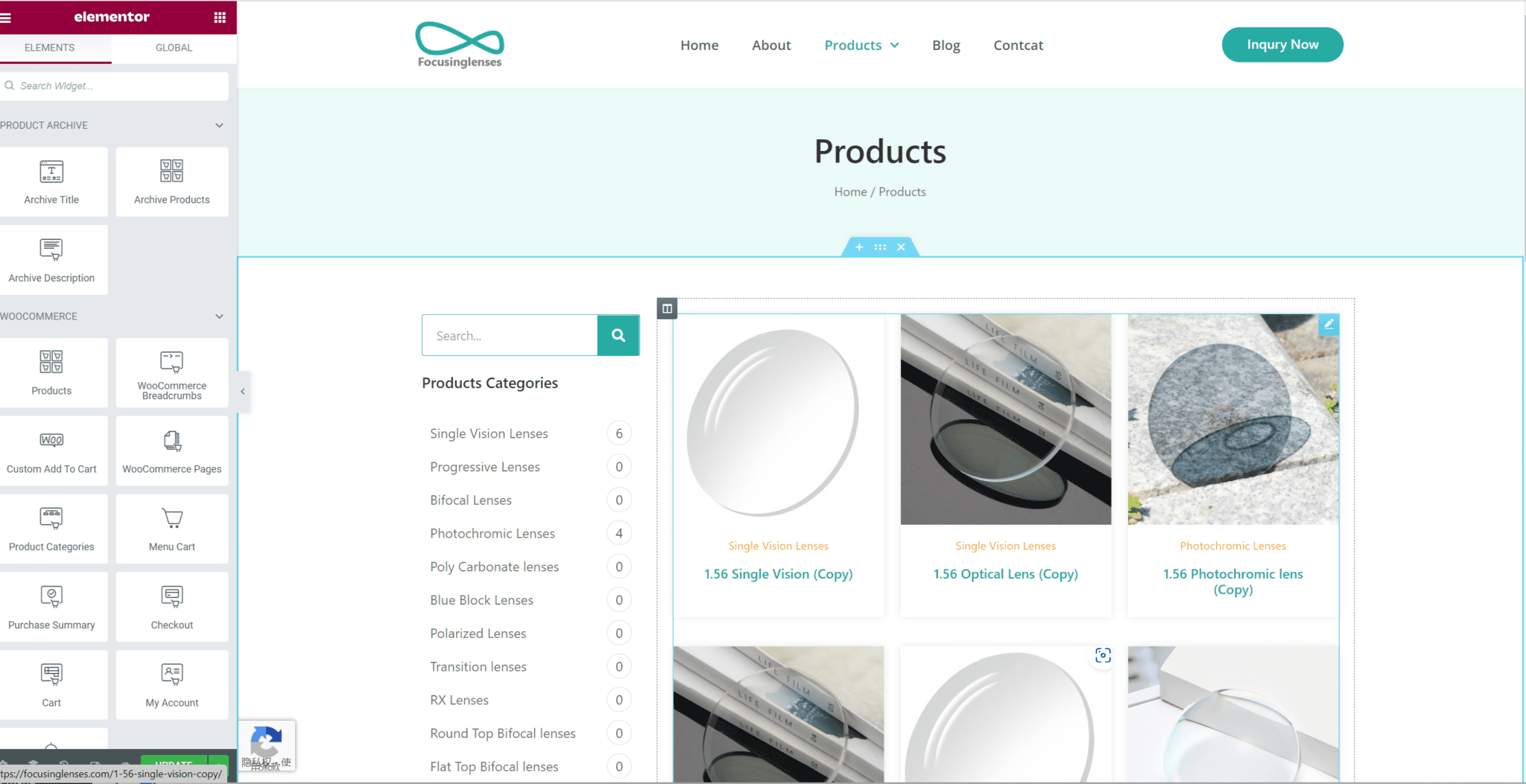 【Products Archive】作如何使用Elementor Pro制作产品汇总和分类页面模板？（附视频） - 【NUTSWP】