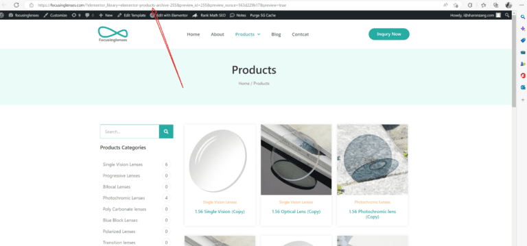 【Products Archive】作如何使用Elementor Pro制作产品汇总和分类页面模板？（附视频） - 【NUTSWP】
