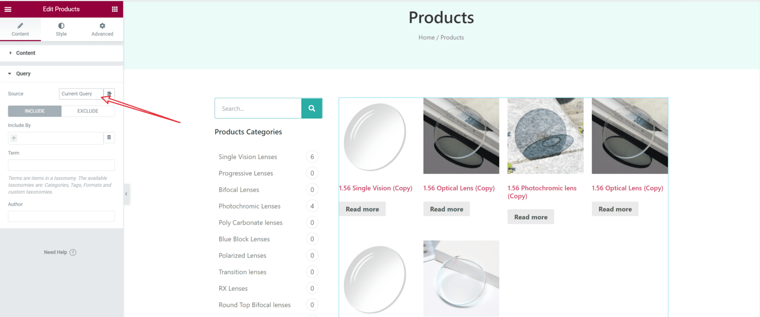 【Products Archive】作如何使用Elementor Pro制作产品汇总和分类页面模板？（附视频） - 【NUTSWP】