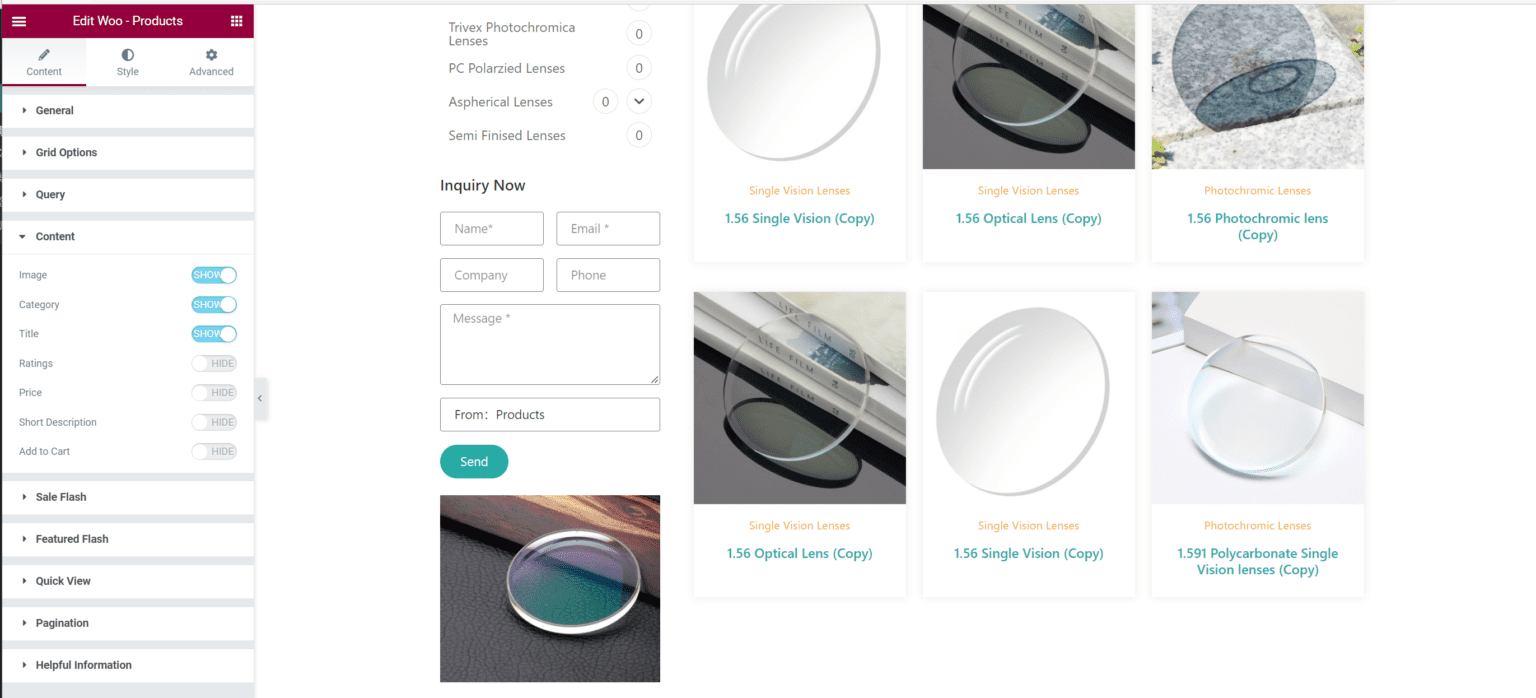 【Products Archive】作如何使用Elementor Pro制作产品汇总和分类页面模板？（附视频） - 【NUTSWP】