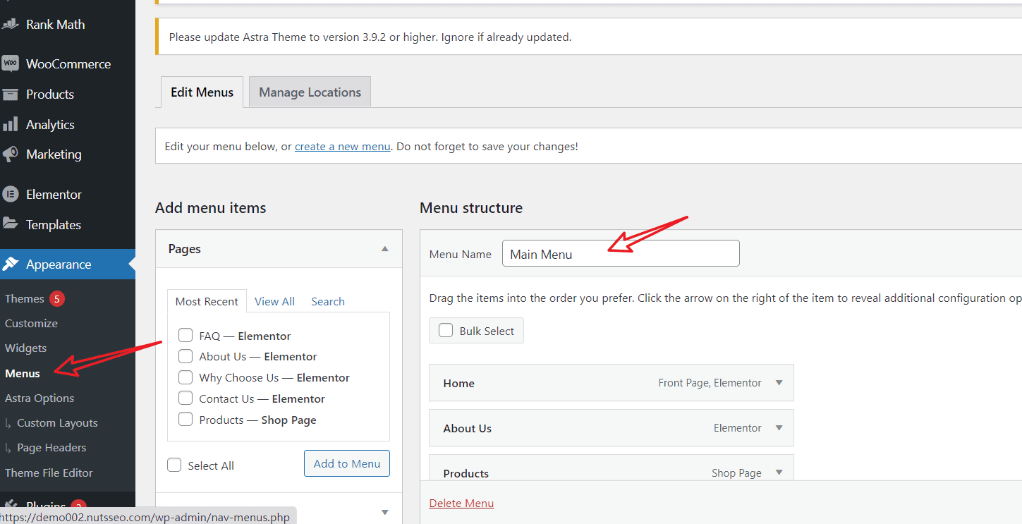 如何Mega Menu制作【Astra主题】附视频 - 【NUTSWP】