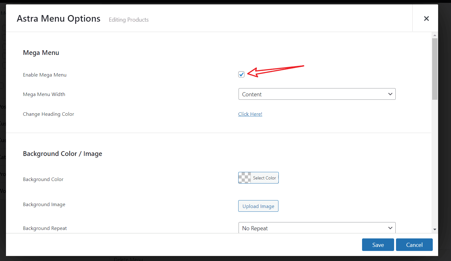 如何Mega Menu制作【Astra主题】附视频 - 【NUTSWP】