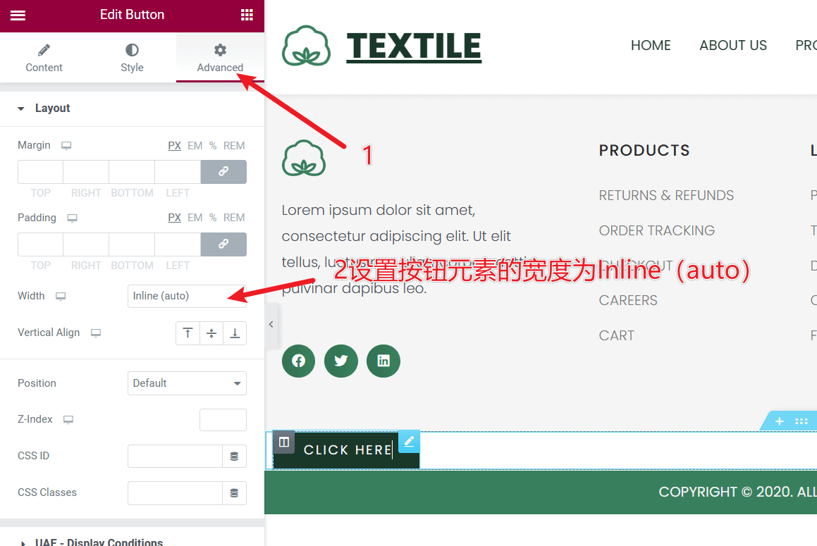如何使用Elementor制作悬浮按钮？（视频） - 【NUTSWP】