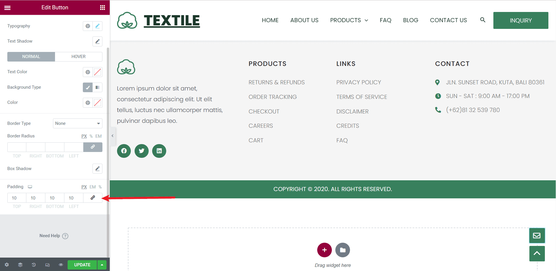 如何使用Elementor制作悬浮按钮？（视频） - 【NUTSWP】
