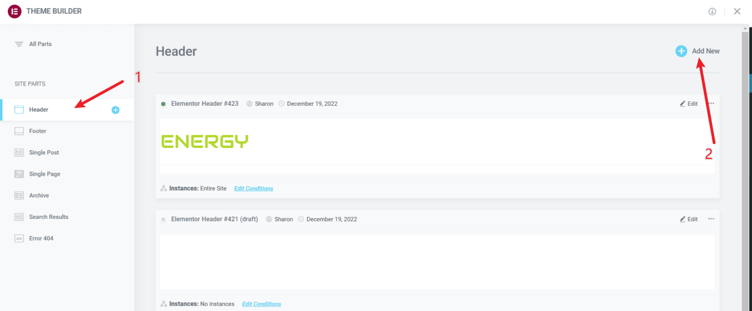 如何使用Elementor制作透明和固定页眉？ - 【NUTSWP】