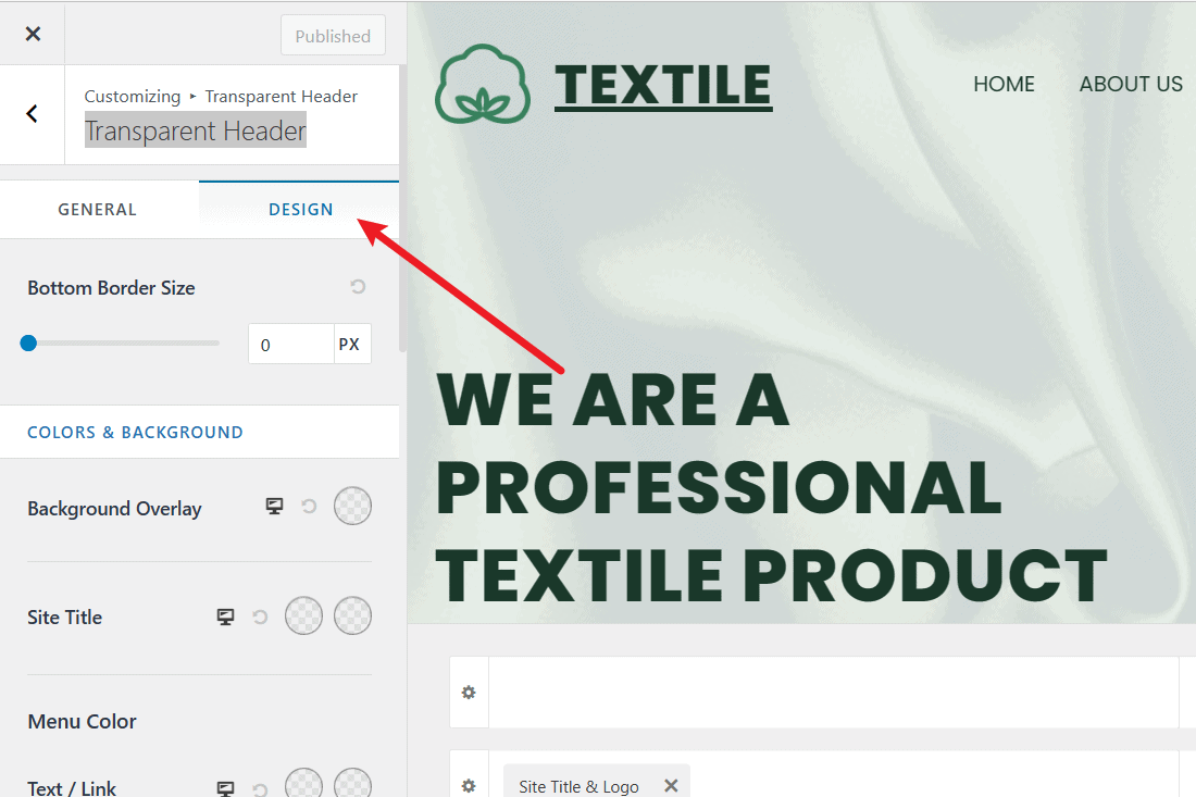如何使用Astra主题制作透明和固定页眉？ - 【NUTSWP】