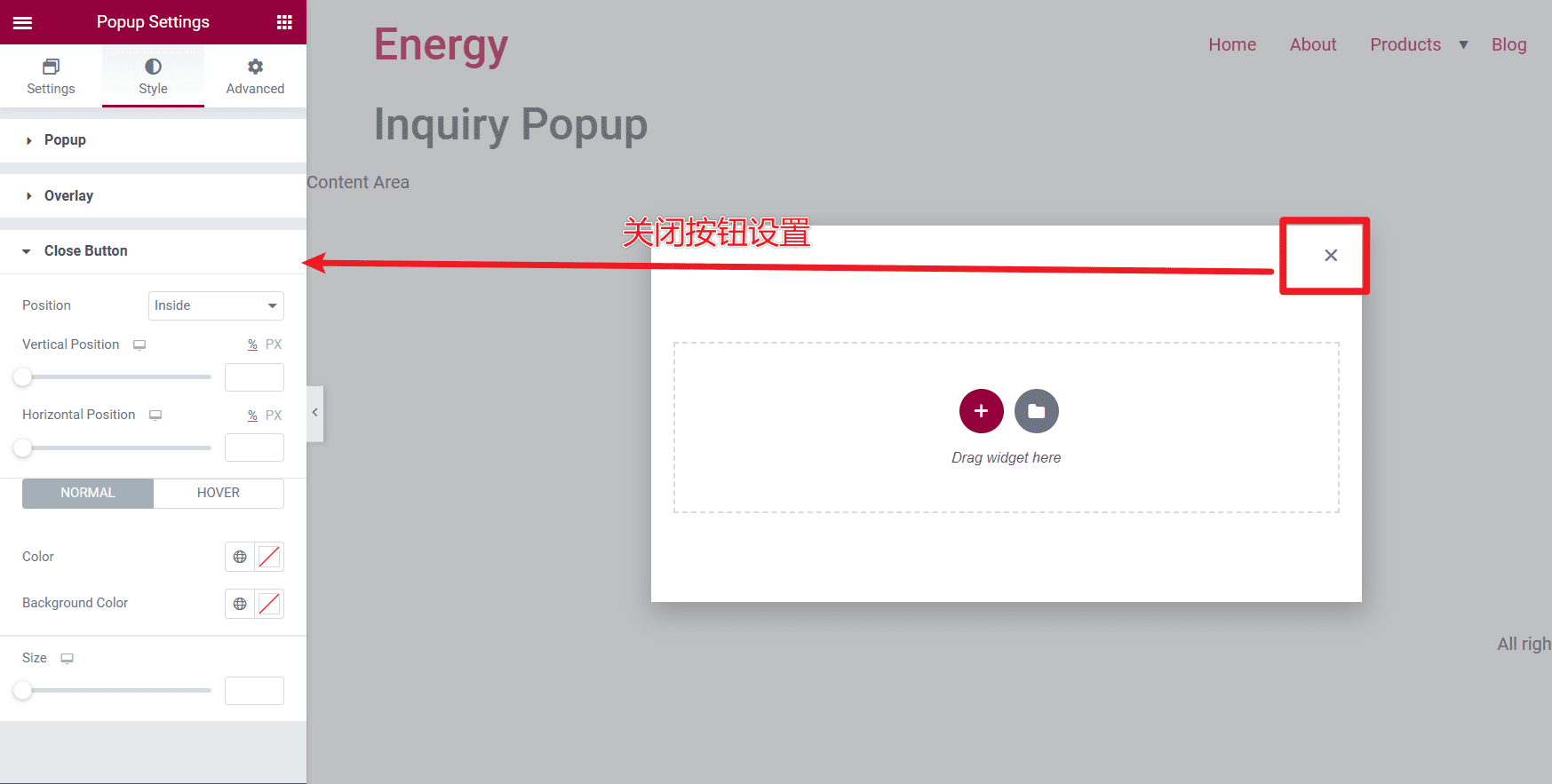 Elementor Popups询盘弹出框制作教程详解 - 【NUTSWP】