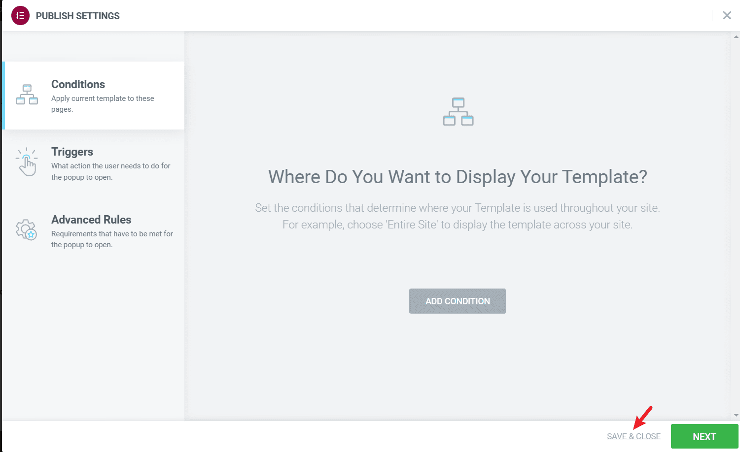 Elementor Popups询盘弹出框制作教程详解 - 【NUTSWP】