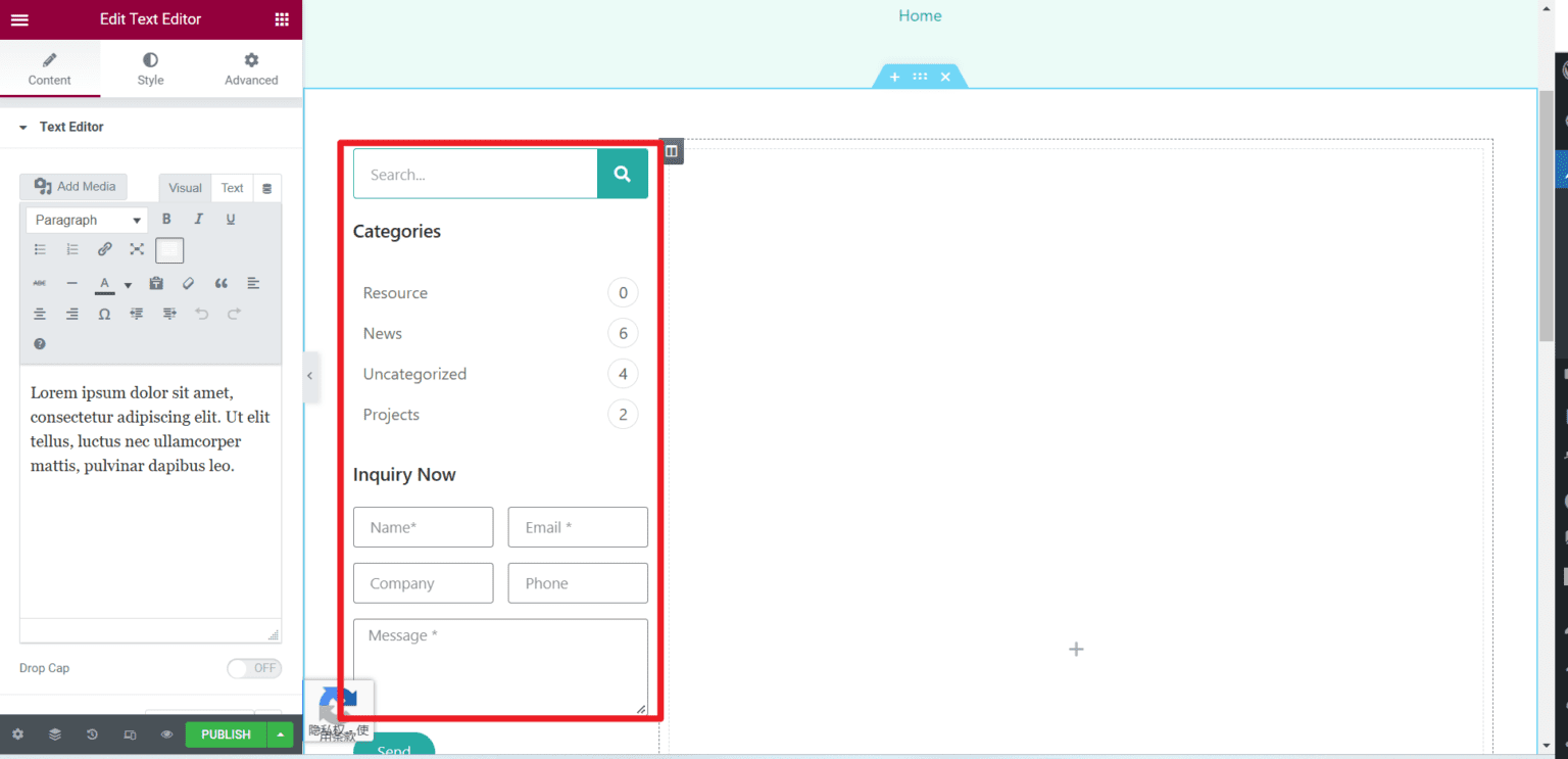 Elementor制作文章列表页面（详细讲解付视频） - 【NUTSWP】