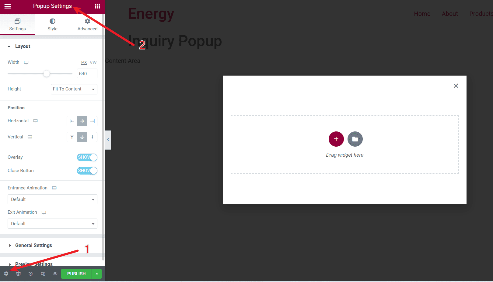 Elementor Popups询盘弹出框制作教程详解 - 【NUTSWP】
