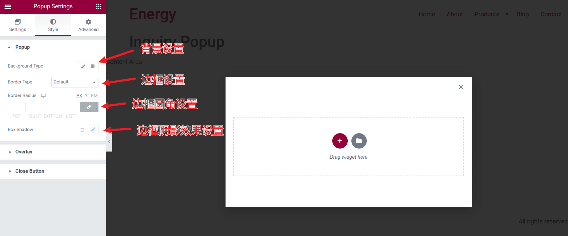 Elementor Popups询盘弹出框制作教程详解 - 【NUTSWP】