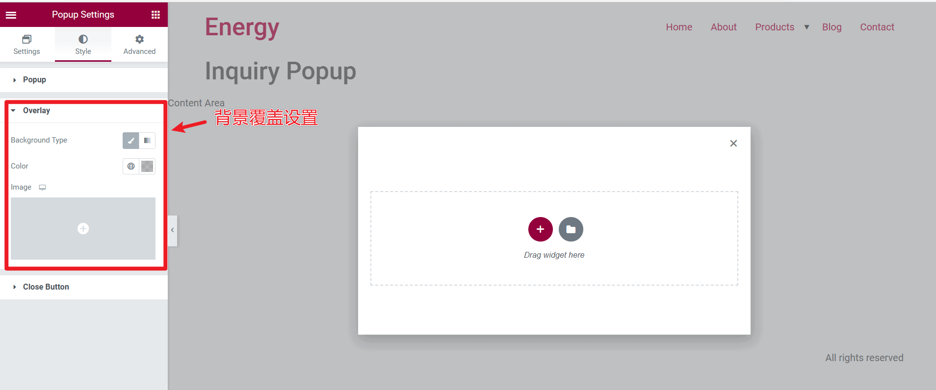 Elementor Popups询盘弹出框制作教程详解 - 【NUTSWP】