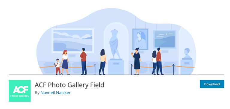 ACF Photo Gallery Field自定义字段的相册字段 - 【NUTSWP】