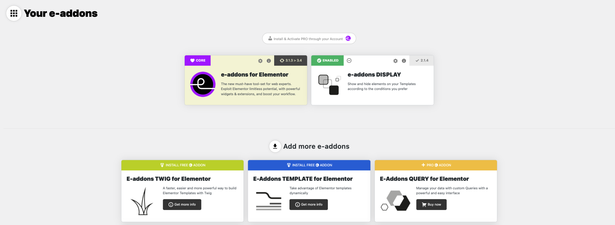 E-Addons Elementor扩展 - 【NUTSWP】