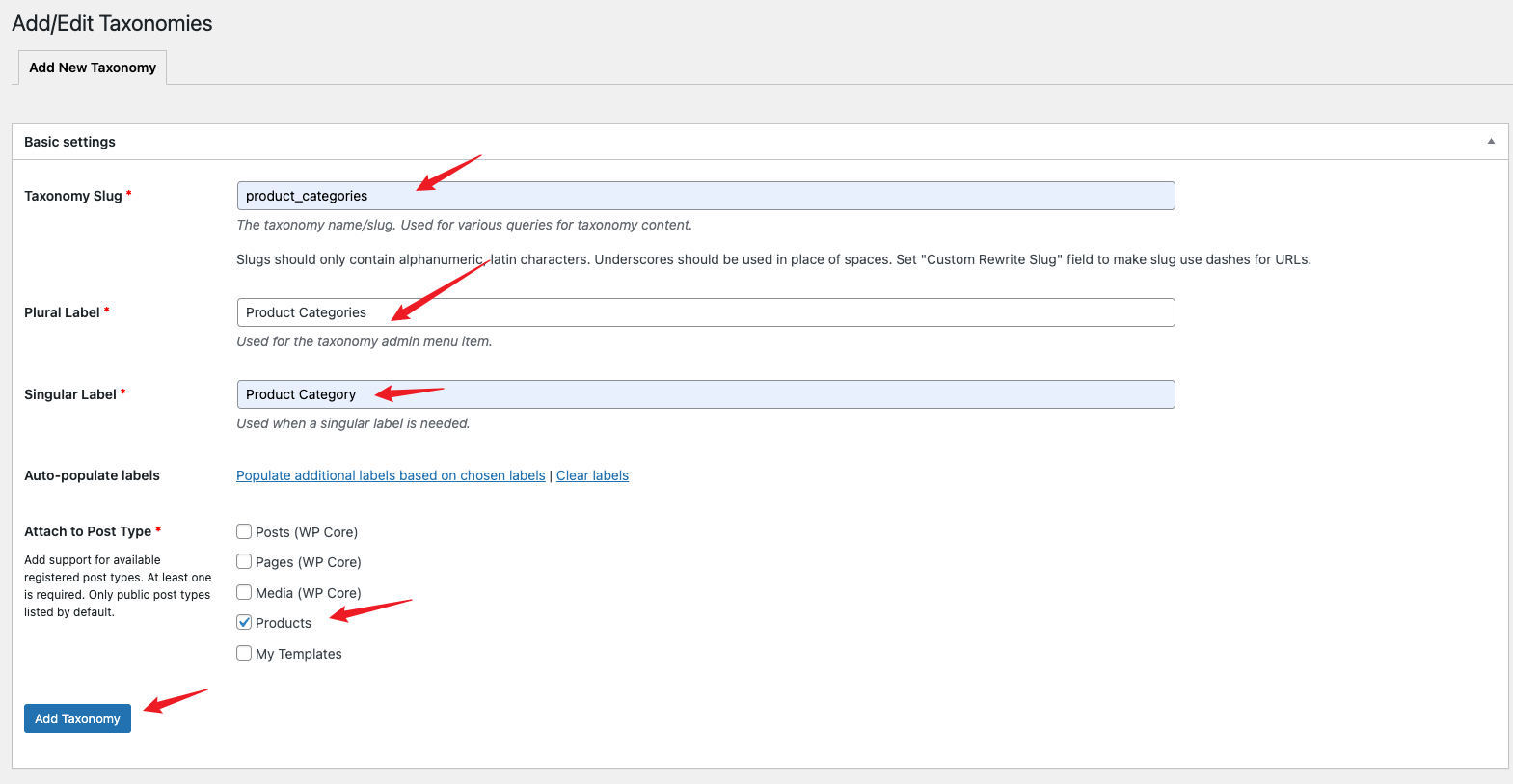 自定义内容类型CPT UI插件安装使用教程（附视频） - 【NUTSWP】