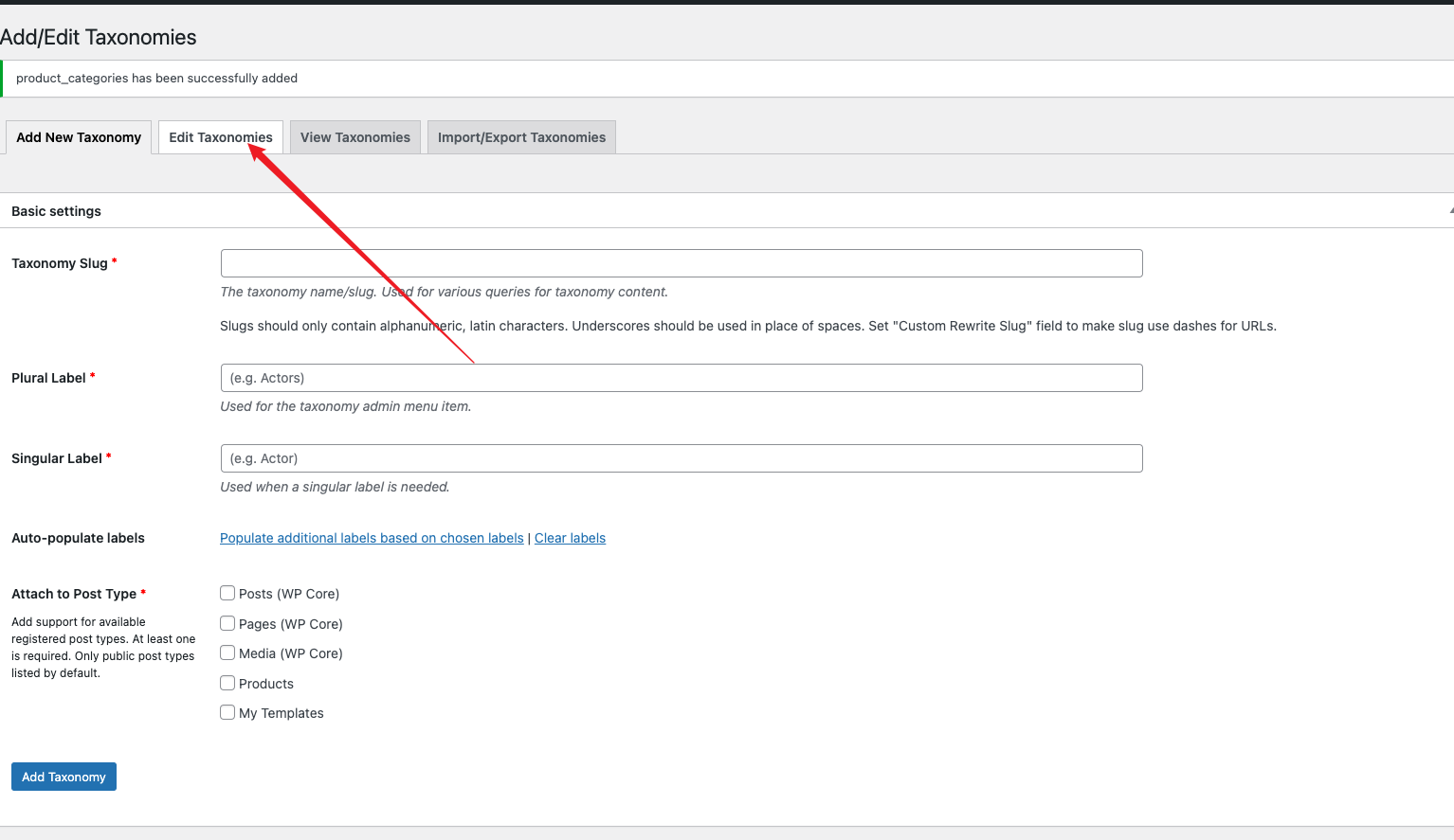 B2B外贸建站：通过CPT UI和ACF实现产品管理（超详细教程附视频） - 【NUTSWP】