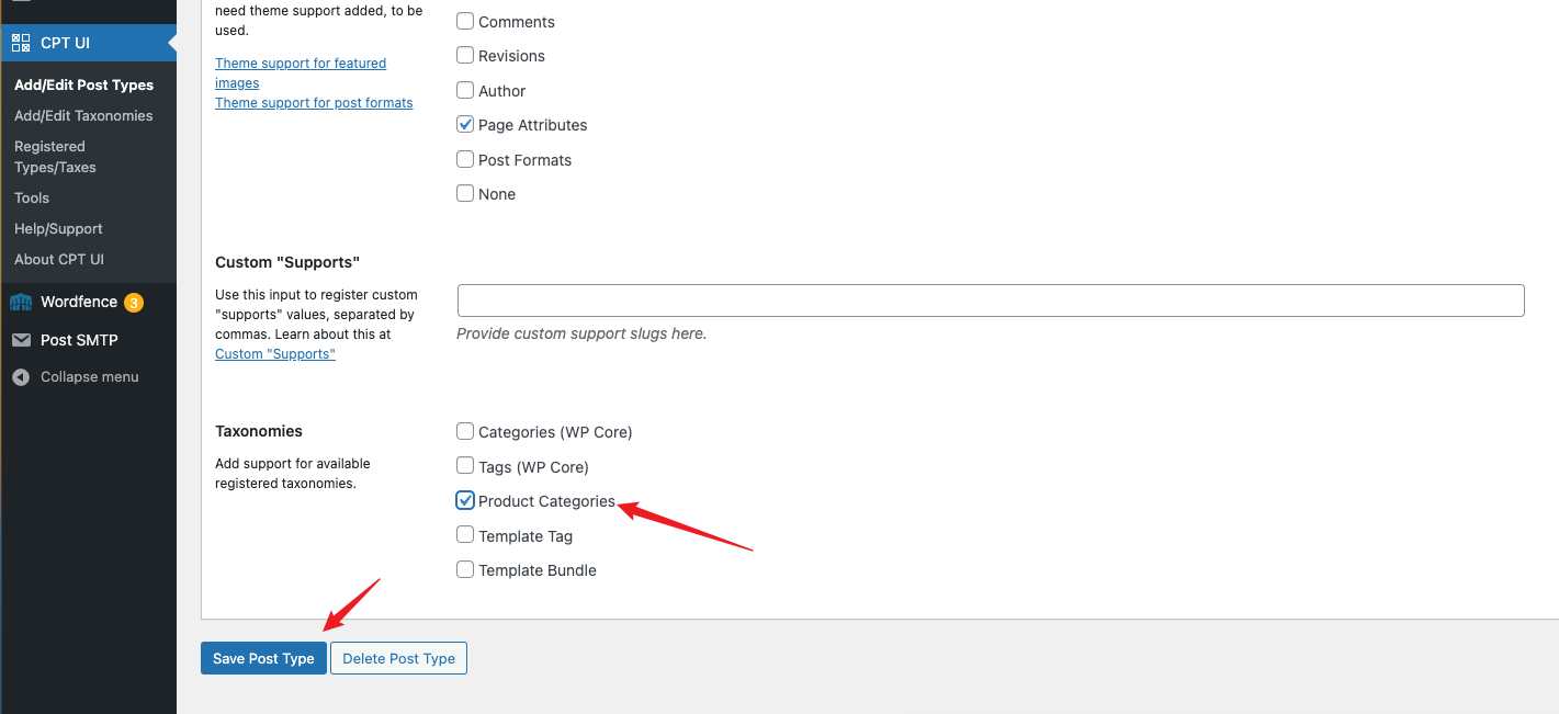 自定义内容类型CPT UI插件安装使用教程（附视频） - 【NUTSWP】