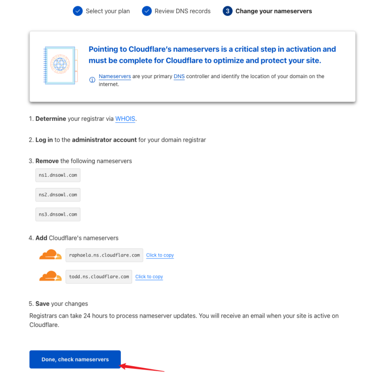 2023如何将Namesilo的域名迁移到Cloudflare - 【NUTSWP】