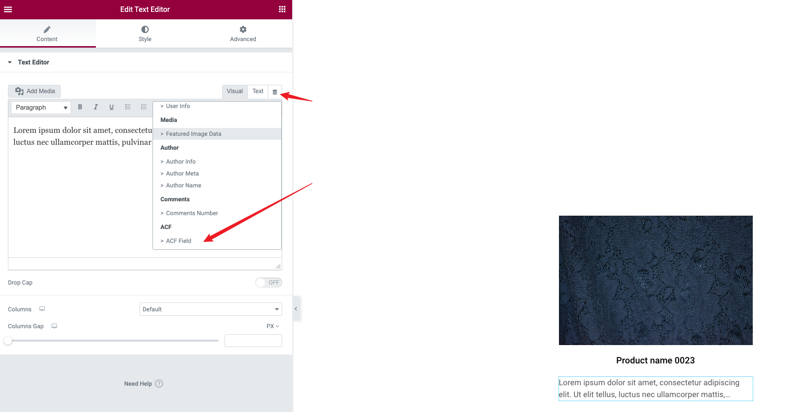 Elementor Loop Item模版定制产品列表教程( 附视频) - 【NUTSWP】