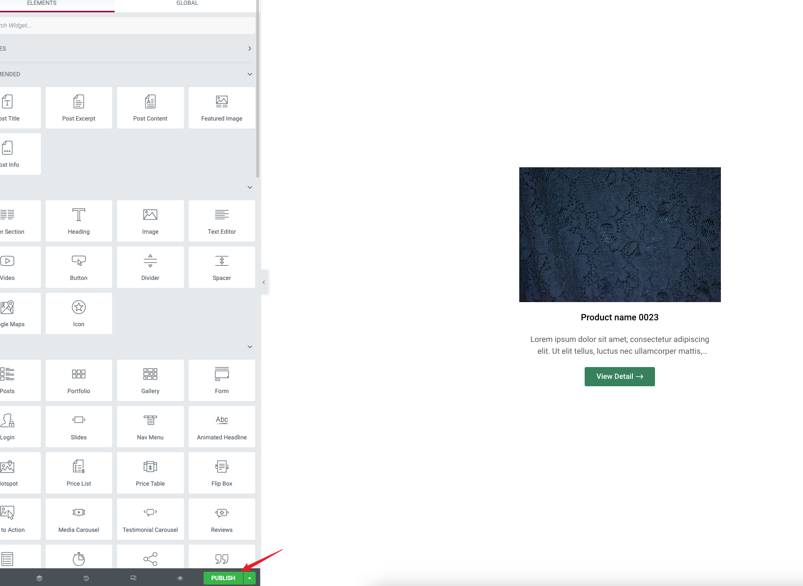 Elementor Loop Item模版定制产品列表教程( 附视频) - 【NUTSWP】