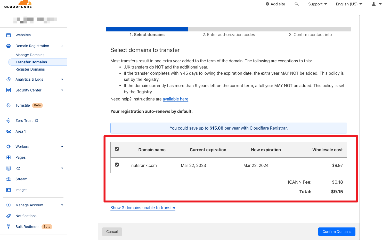 2023如何将Namesilo的域名迁移到Cloudflare - 【NUTSWP】