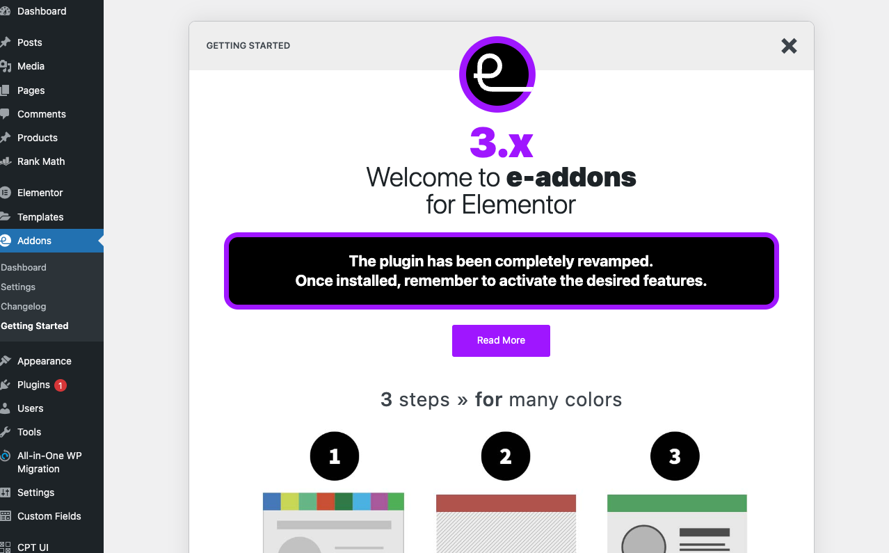 如何在Elementor中实现点击事件显示或隐藏元素？ - 【NUTSWP】