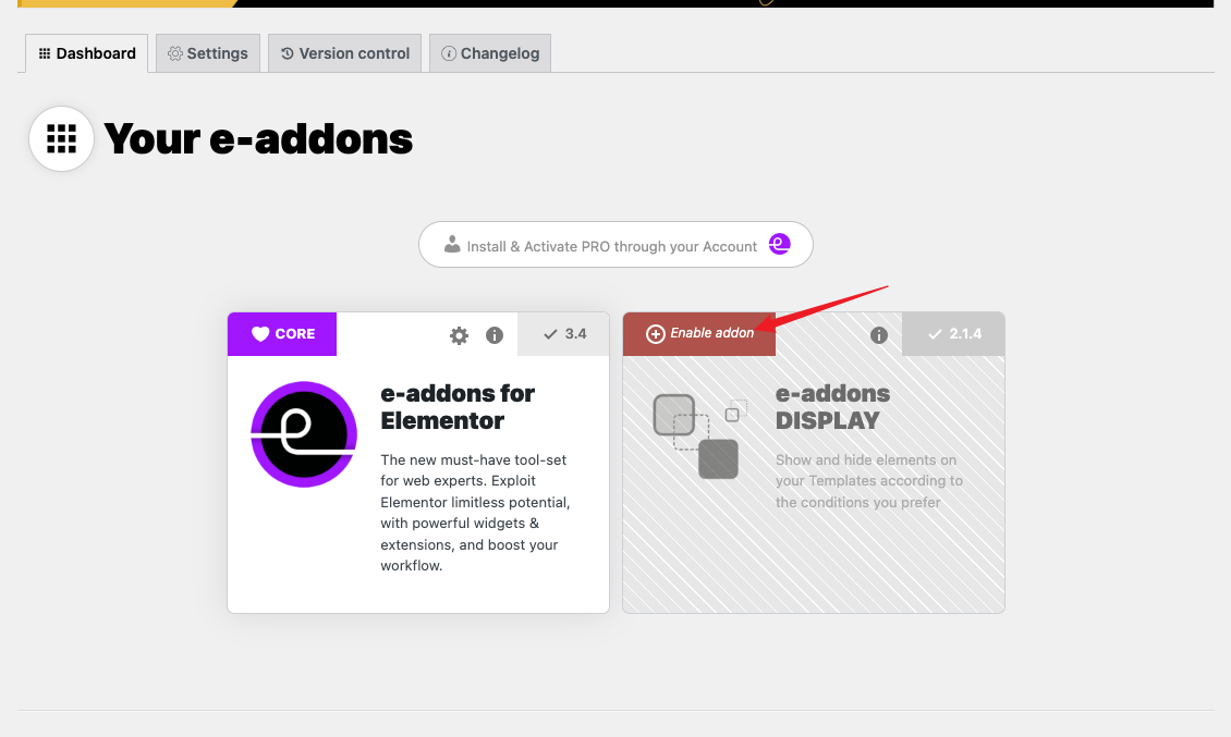 如何在Elementor中实现点击事件显示或隐藏元素？ - 【NUTSWP】