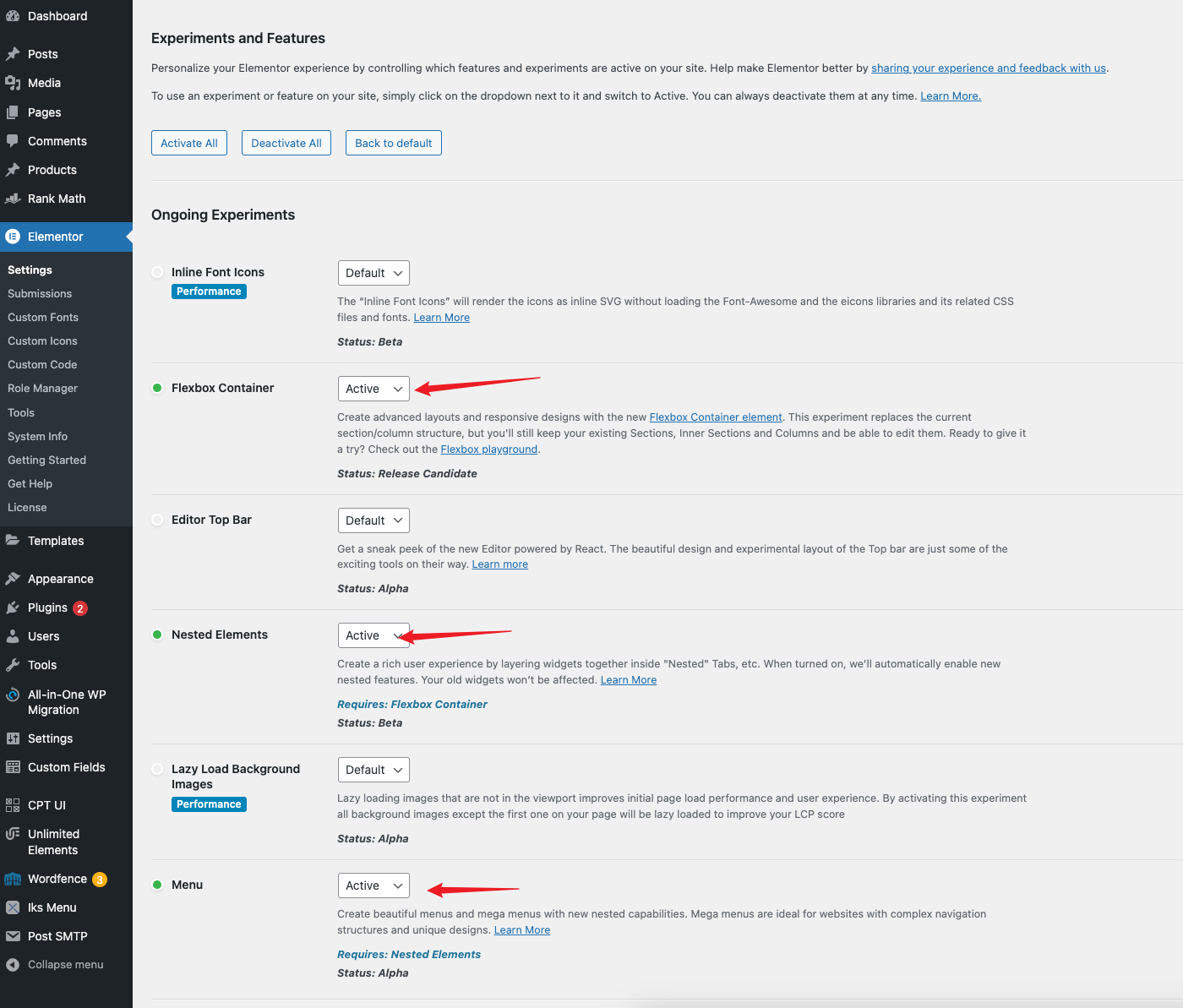 Elementor教程：最新原生Elementor Mega Menu如何实现？(附视频) - 【NUTSWP】