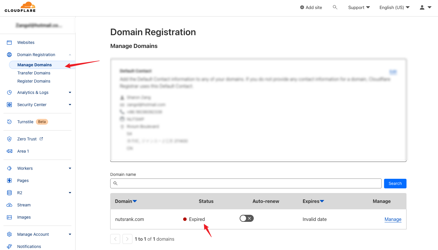 2023如何将Namesilo的域名迁移到Cloudflare - 【NUTSWP】