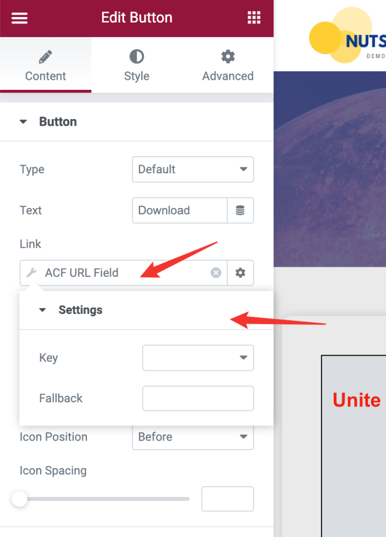 如何在产品页面用Elementor添加下载按钮？（附视频） - 【NUTSWP】