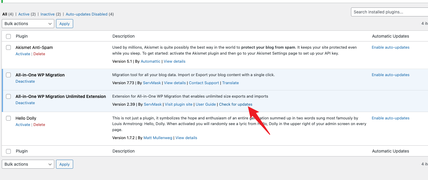 All-in-One WP Migration一站式网站迁移教程 - 【NUTSWP】