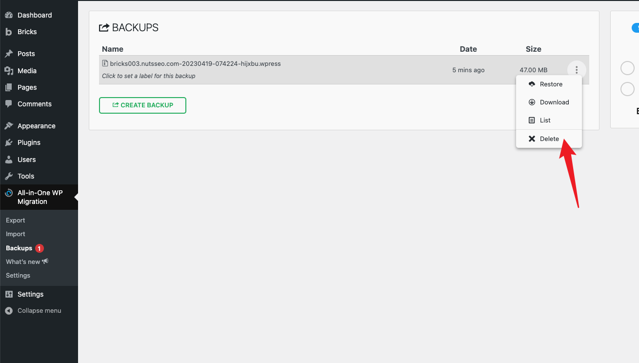 All-in-One WP Migration一站式网站迁移教程 - 【NUTSWP】