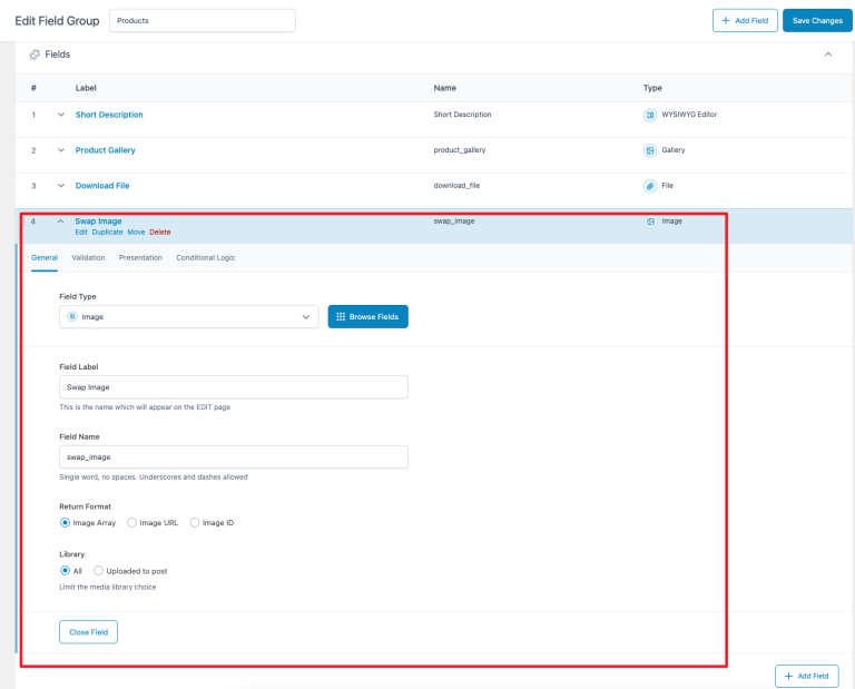 Elementor Loop Item实现产品列表图片交换（Swap） - 【NUTSWP】