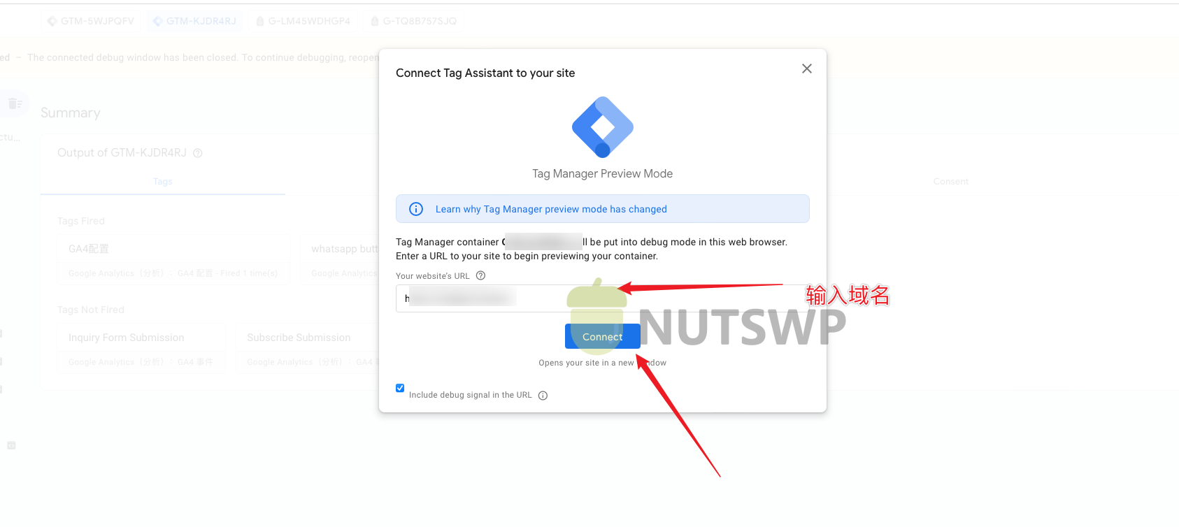 Google Tag Manager：设置跟踪WhatsApp点击事件 - 【NUTSWP】