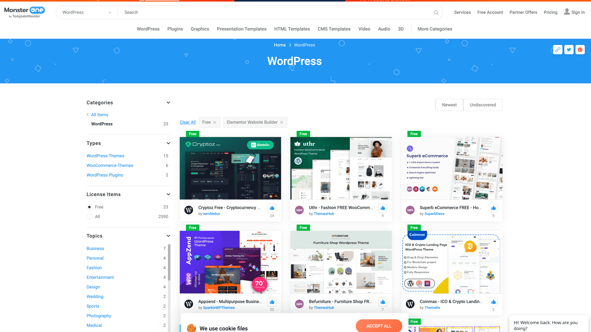 在哪里找Elementor免费模版库？ - 【NUTSWP】