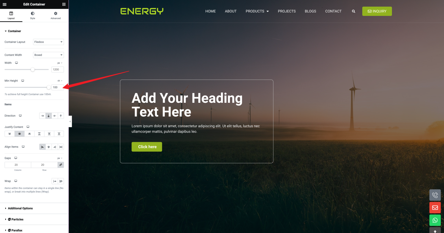 2024最新Elementor Scroll Snap实现整屏滚动效果（无需插件） - 【NUTSWP】