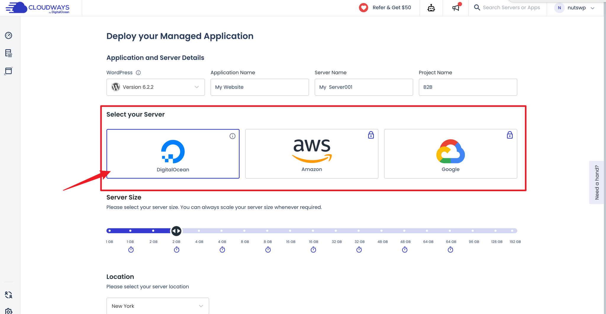 2025最新Cloudways主机注册购买指南（视频）Cloudways主机注册购买指南 超详细+七折码 - 【NUTSWP】