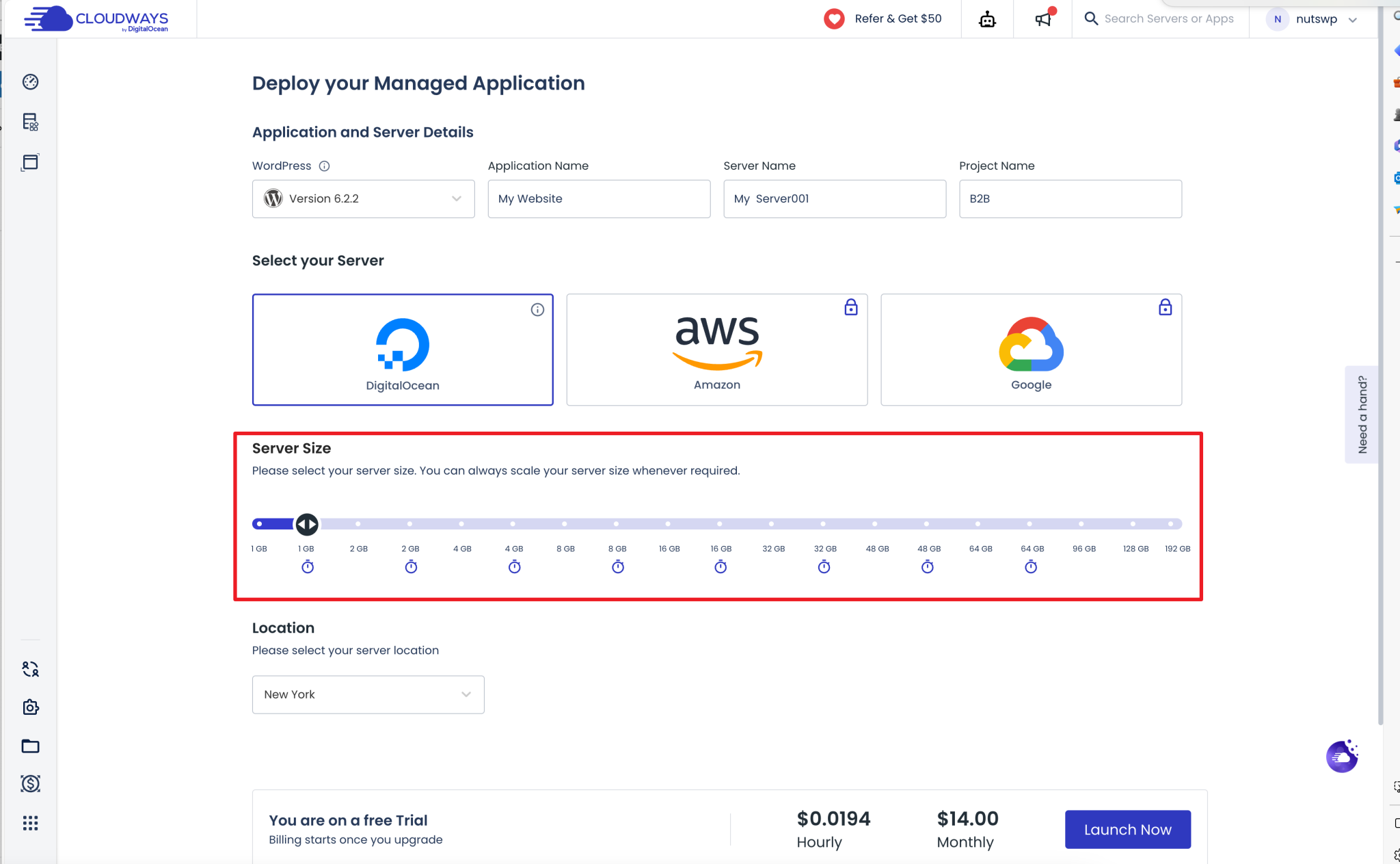 2025最新Cloudways主机注册购买指南（视频）Cloudways主机注册购买指南 超详细+七折码 - 【NUTSWP】