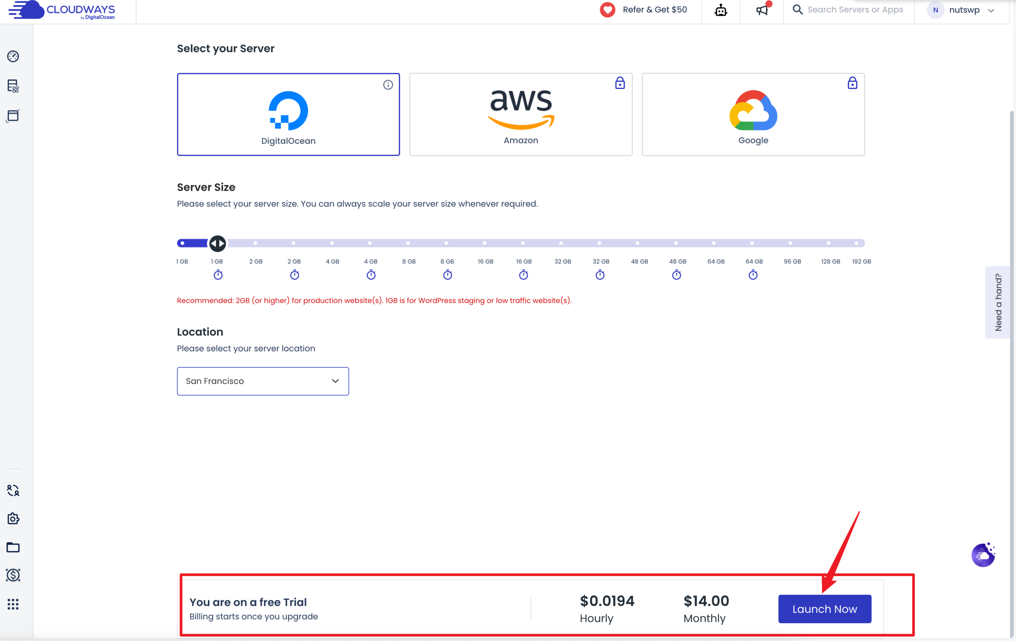 2025最新Cloudways主机注册购买指南（视频）Cloudways主机注册购买指南 超详细+七折码 - 【NUTSWP】