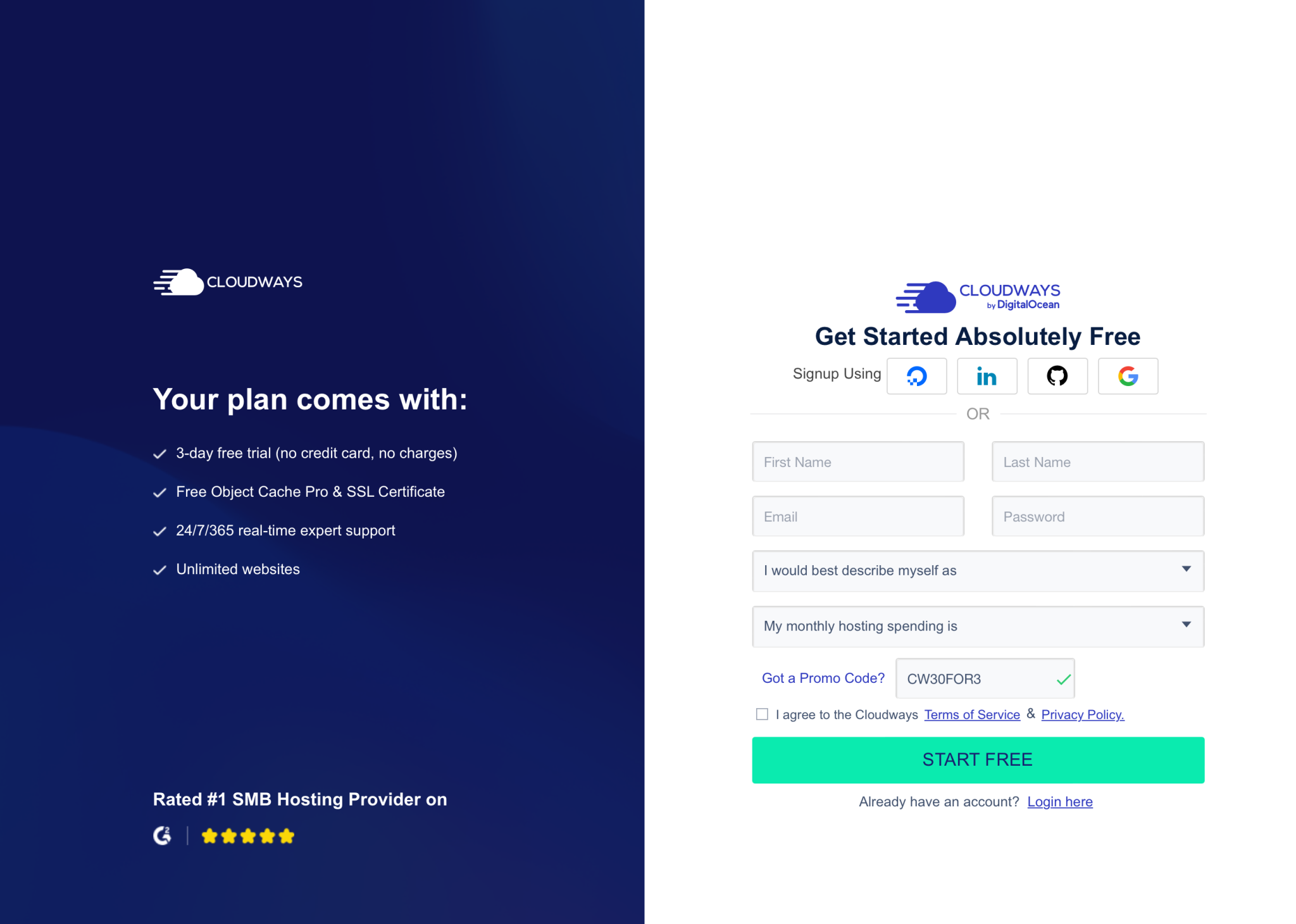 2024最新2024最新Cloudways主机注册购买指南（超详细） - 【NUTSWP】