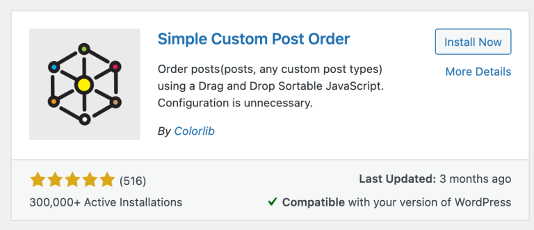 2024最新WordPress网站内容自定义排序教程（附视频） - 【NUTSWP】